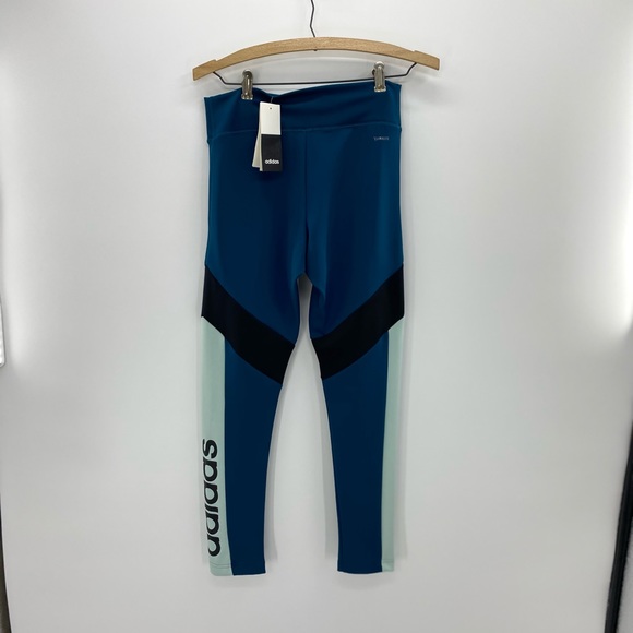 adidas | Pants & Jumpsuits | Adidas Design 2 Move Color Block ...
